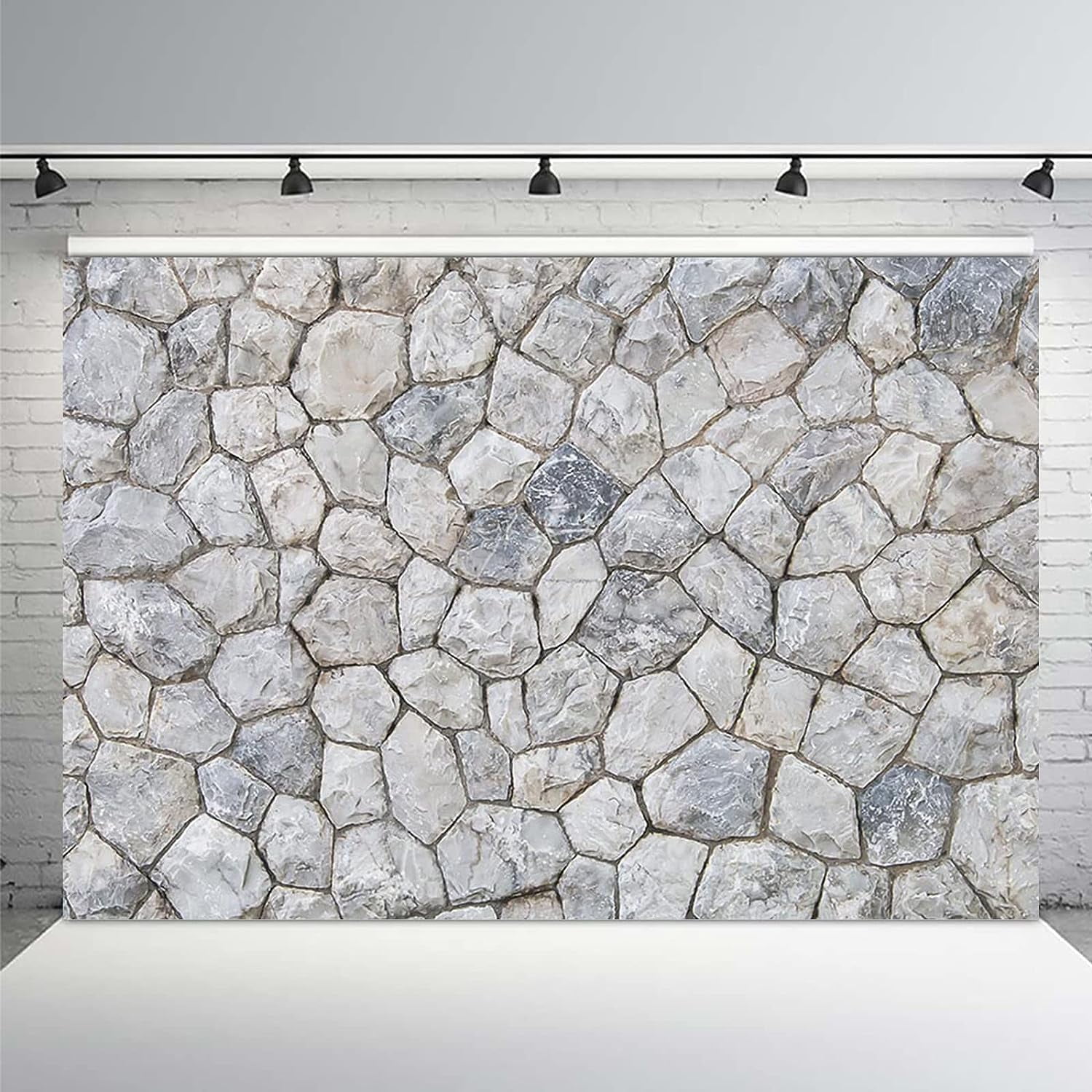 Custom Brick Stone Wall Photography Background Home Decor Party Photo ...