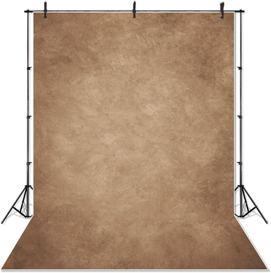 Custom Brown Photography Backdrops Brown Vintage Texture Abstract Photo ...