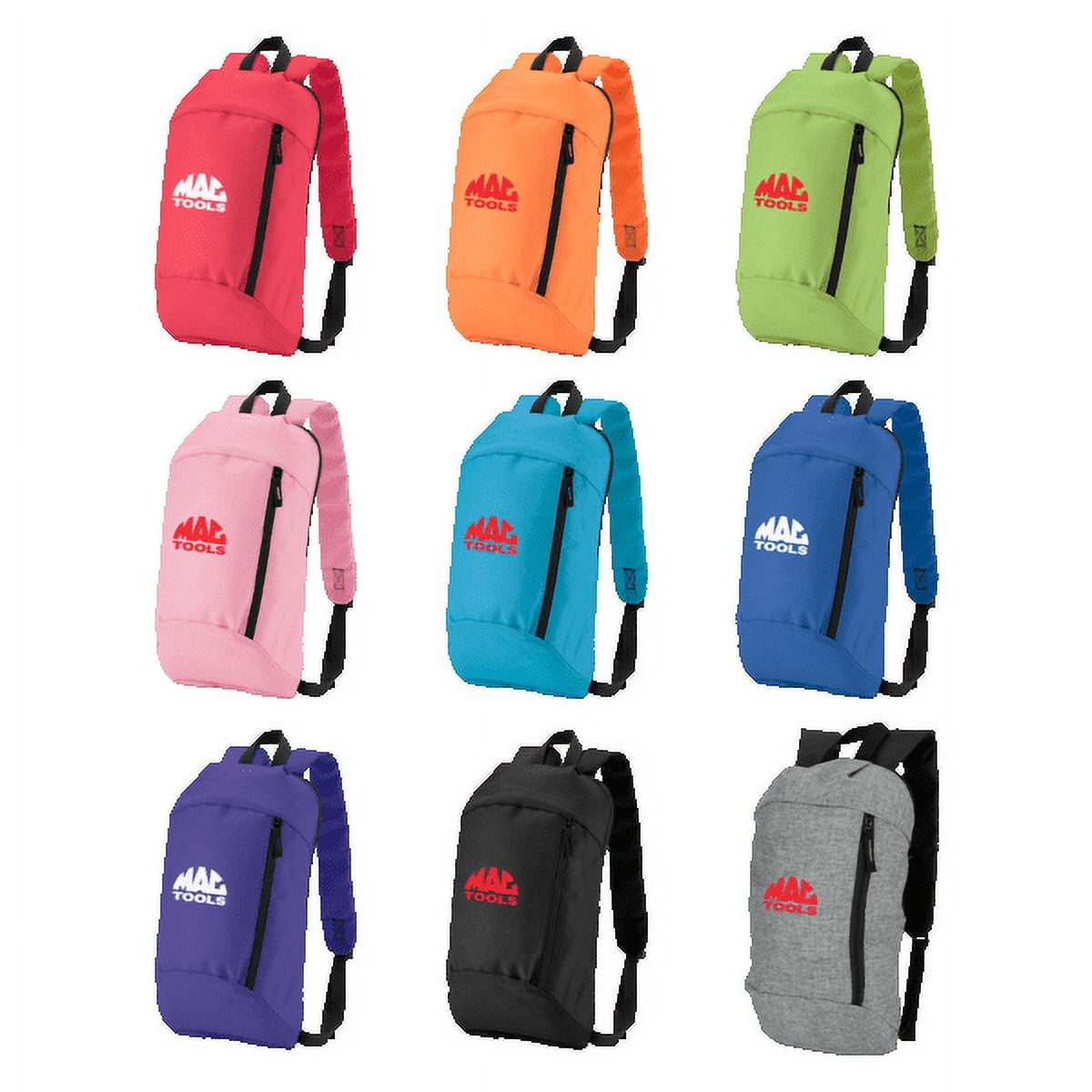 Custom Budget Backpack Personalized Bulk Pack Bags Men & Women, Set of ...