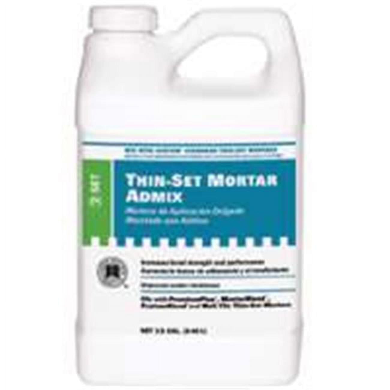 CUSTOM AMA2 Thin-Set and Mortar Admix, Liquid, 2.5 gal Bottle - Walmart.com