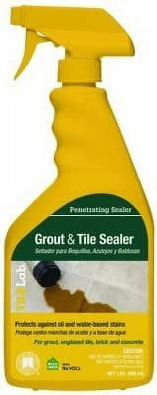 Custom Building Prod. 24 OZ Tilelab Grout & Tile Sealer, Resists Stains ...