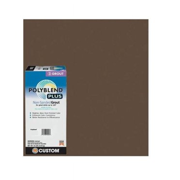 Custom Building Products 104002 7 lbs Bone Polyblend Plus Sand Grout ...