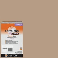 Custom Polyblend Plus PBPG3807-4 Sanded Grout, Haystack, 7 lb Box ...