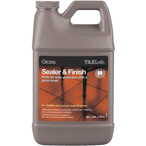 Custom Building Products TILELab Gloss Tile Sealer & Finish 1/2GL FINSH ...