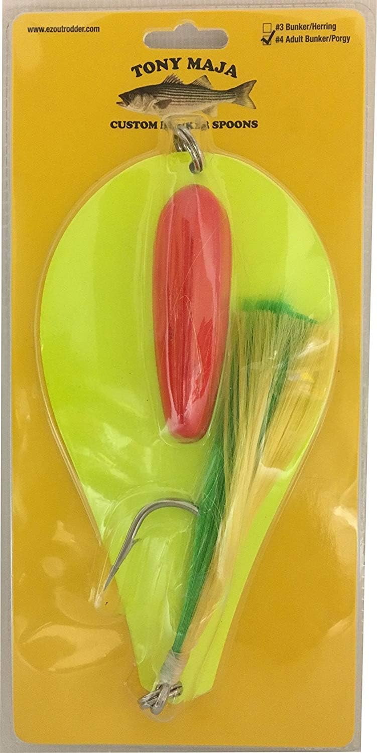Custom Bunker Spoons #4 Adult Bunker/Porgy (White) - Walmart.com
