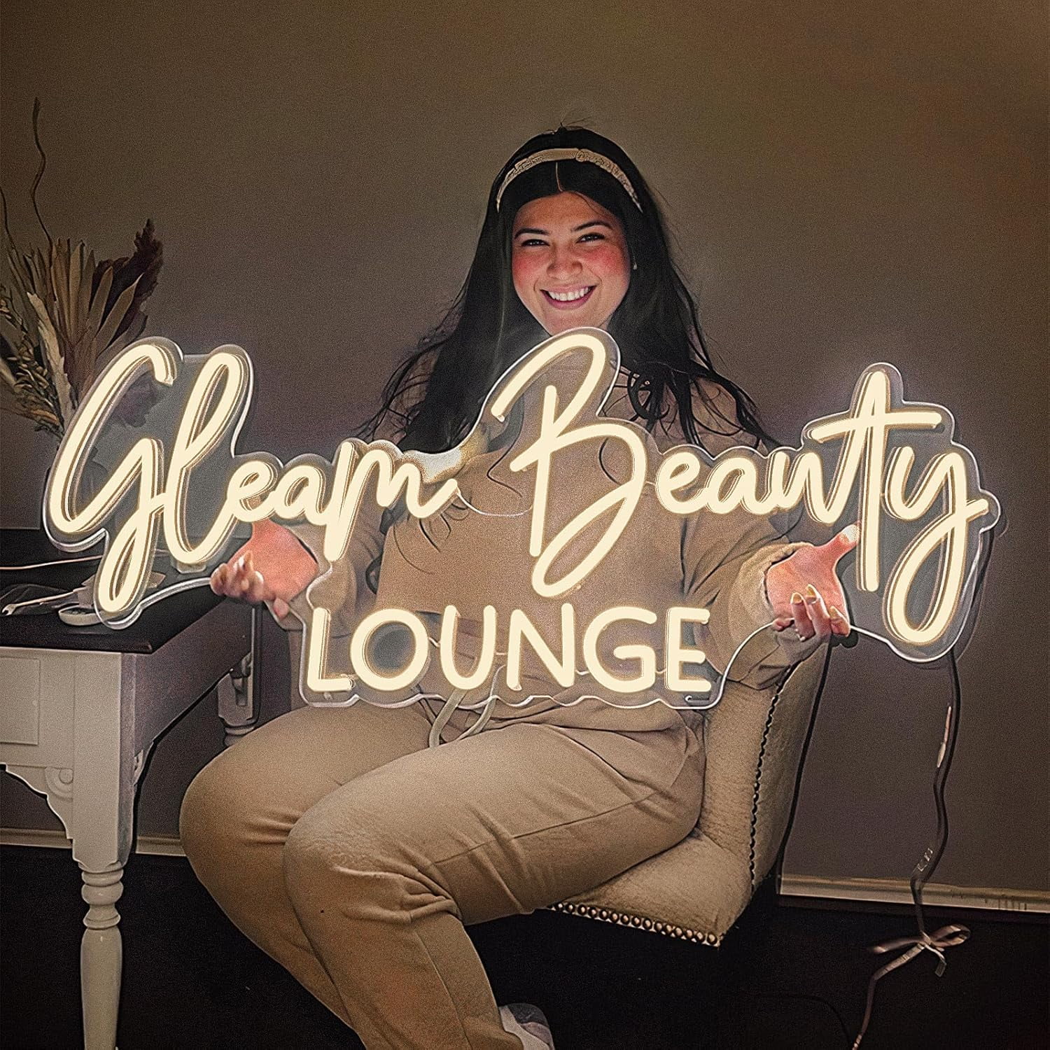 Custom Business Neon Sign，LED Neon lights Professional customized ...