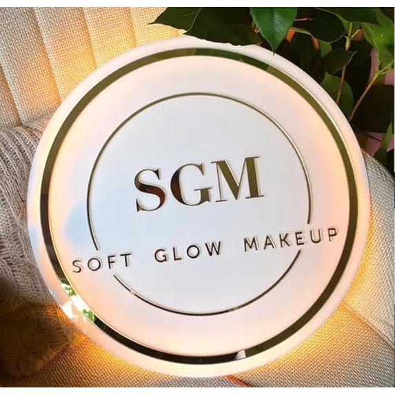 Custom Business Neon Sign, Round Acrylic Custom Logo Personalized ...