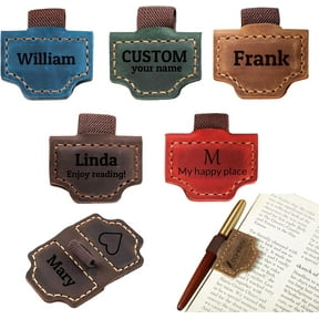 Bygone Mark Bookmark with Pen Holder, Bygonemark Personalized Magnetic ...