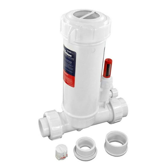 Custom CMP25280100000 PowerClean Tab Ultra In-Line Chlorinator w/Clear ...