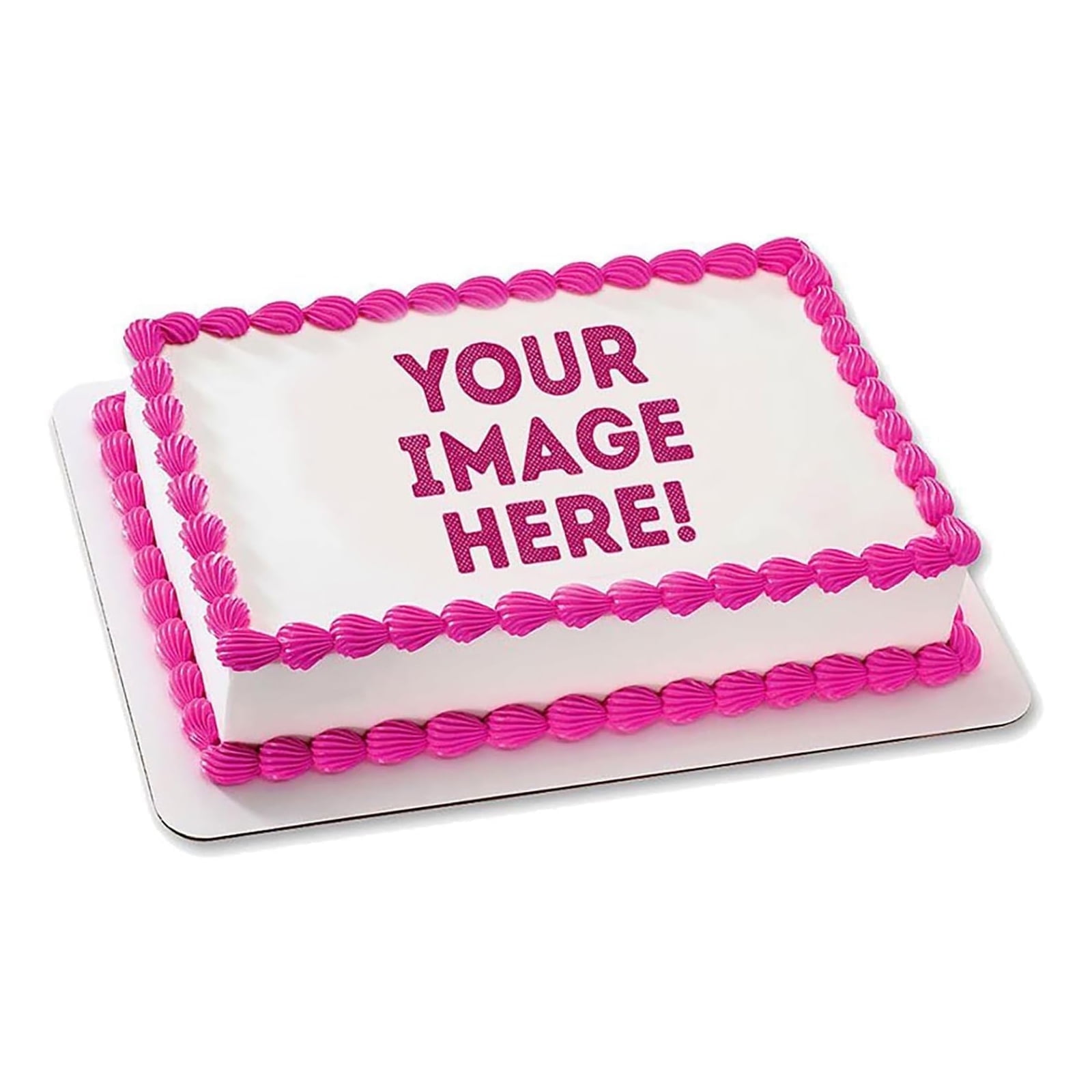 Custom Cake Edible Images, Make your Own Custom Cake Topper Edible ...