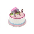 Custom Cakes Barbie Round Cake - Walmart.com