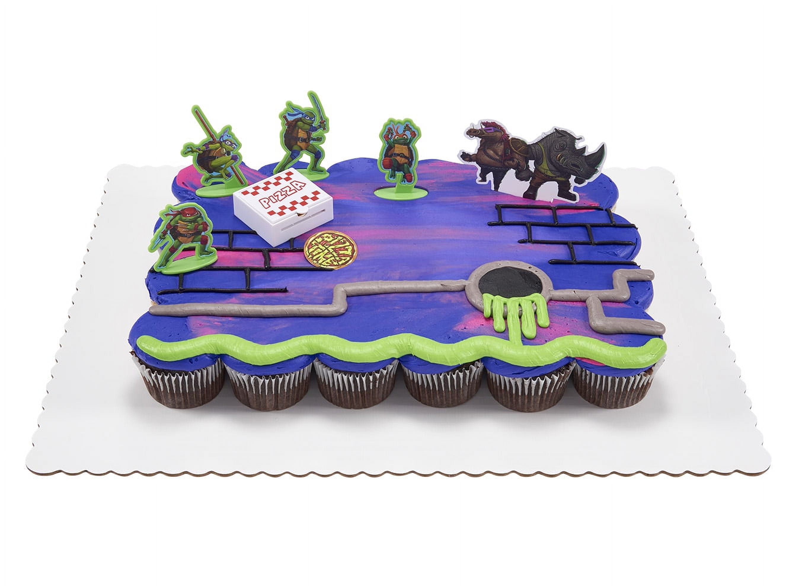 Custom Cakes Tmnt Cc Ck - Walmart.com