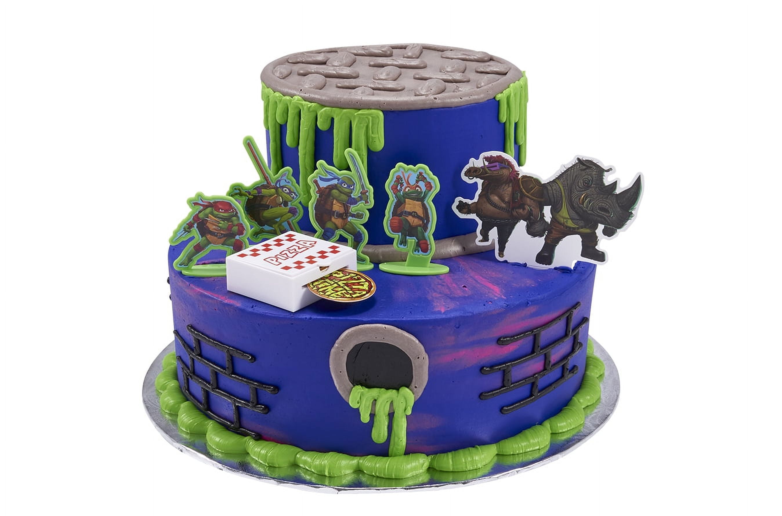 Custom Cakes Tmnt Tier Ck - Walmart.com