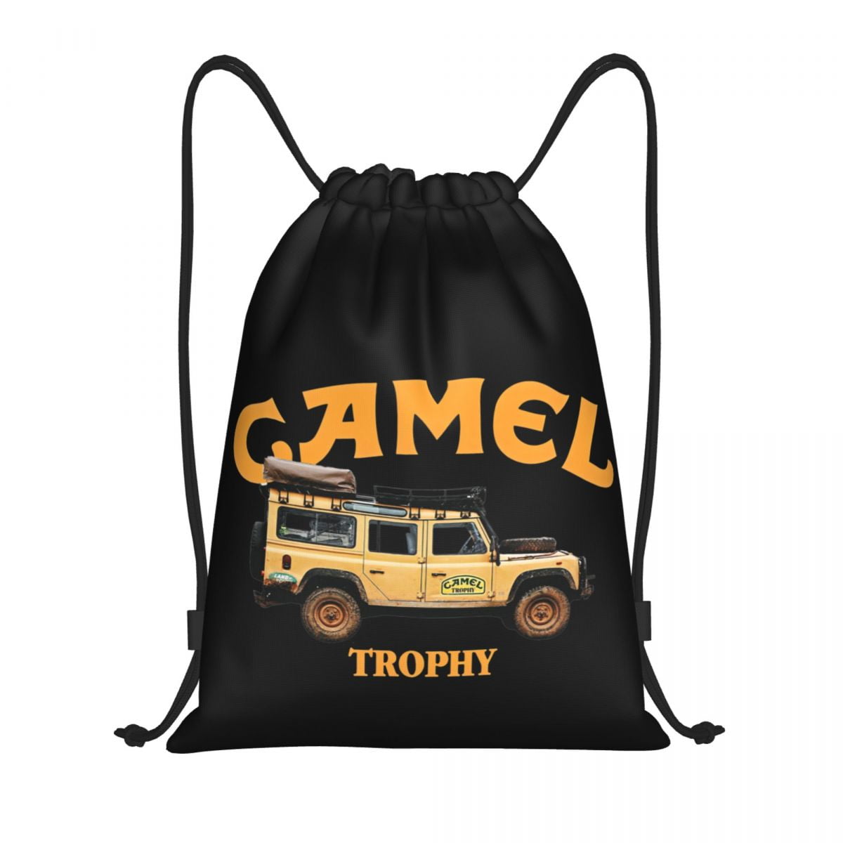 Custom Camel Trophy Defender 110 Drawstring Bag Women Men Lightweight ...