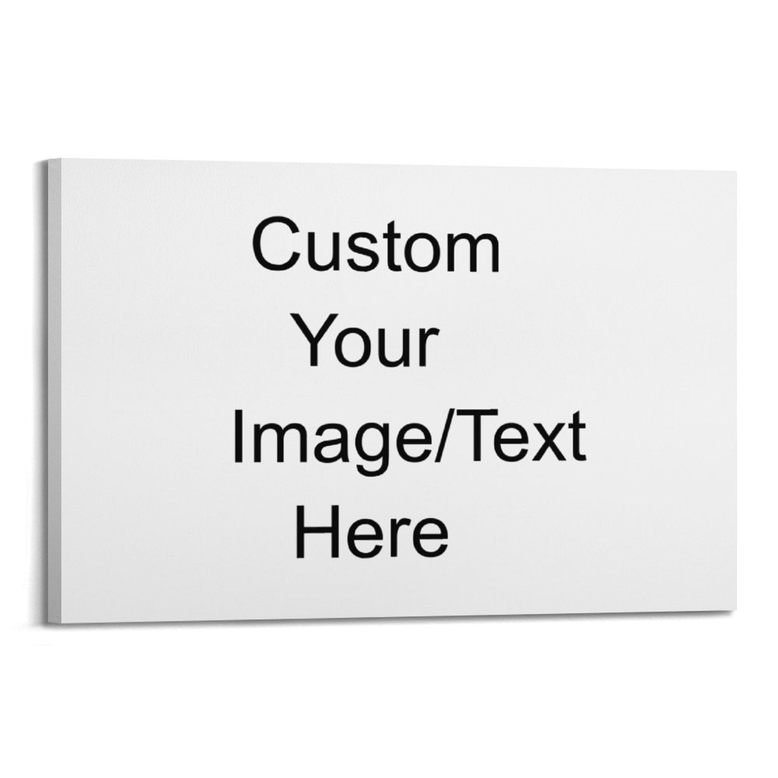 Custom Canvas Poster Great Wall Art for Home Decor, Made In USA ...
