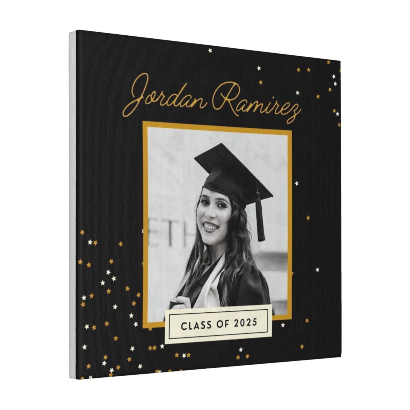 Custom Canvas Prints Black Gold Contemporary & Classy Outdoor ...