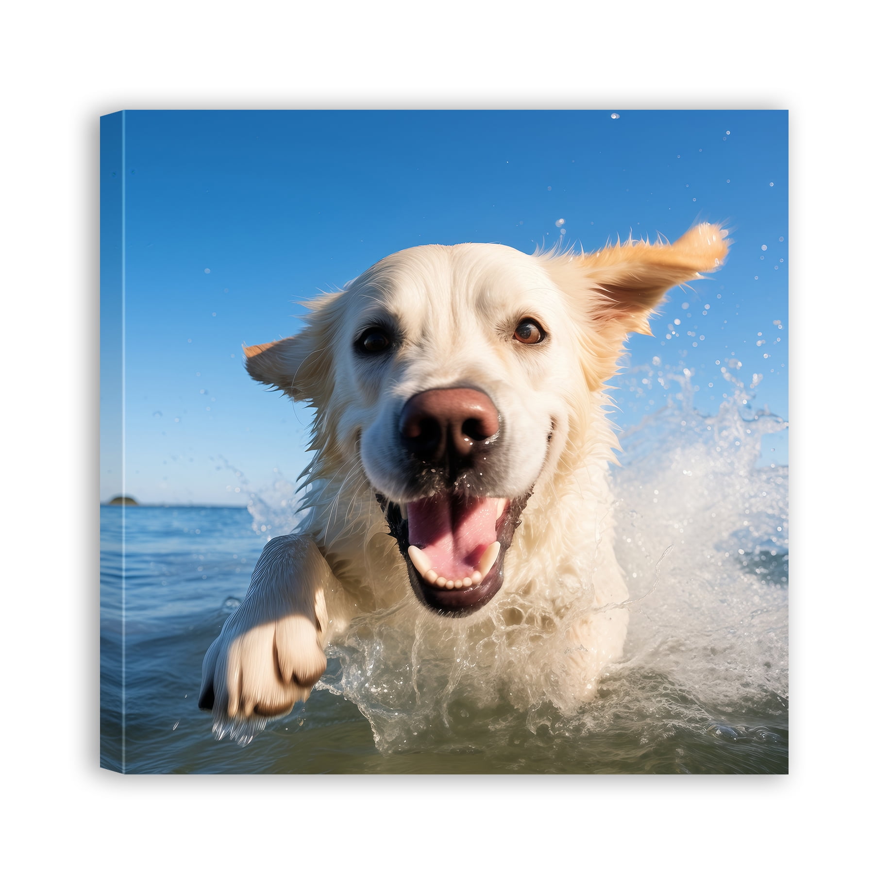 Custom Canvas Prints with Your Photos 12x12 Inch, Personalized Picture ...