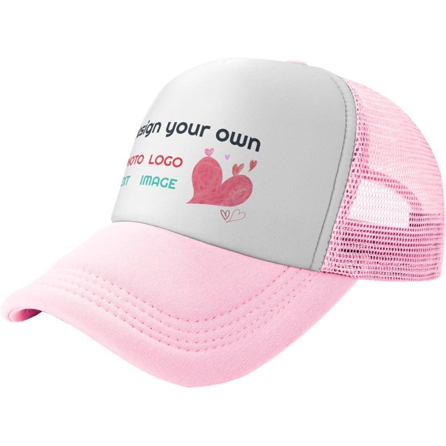 Custom Caps Hats Design Your Own For Men And Women Use Logo Photo Text ...