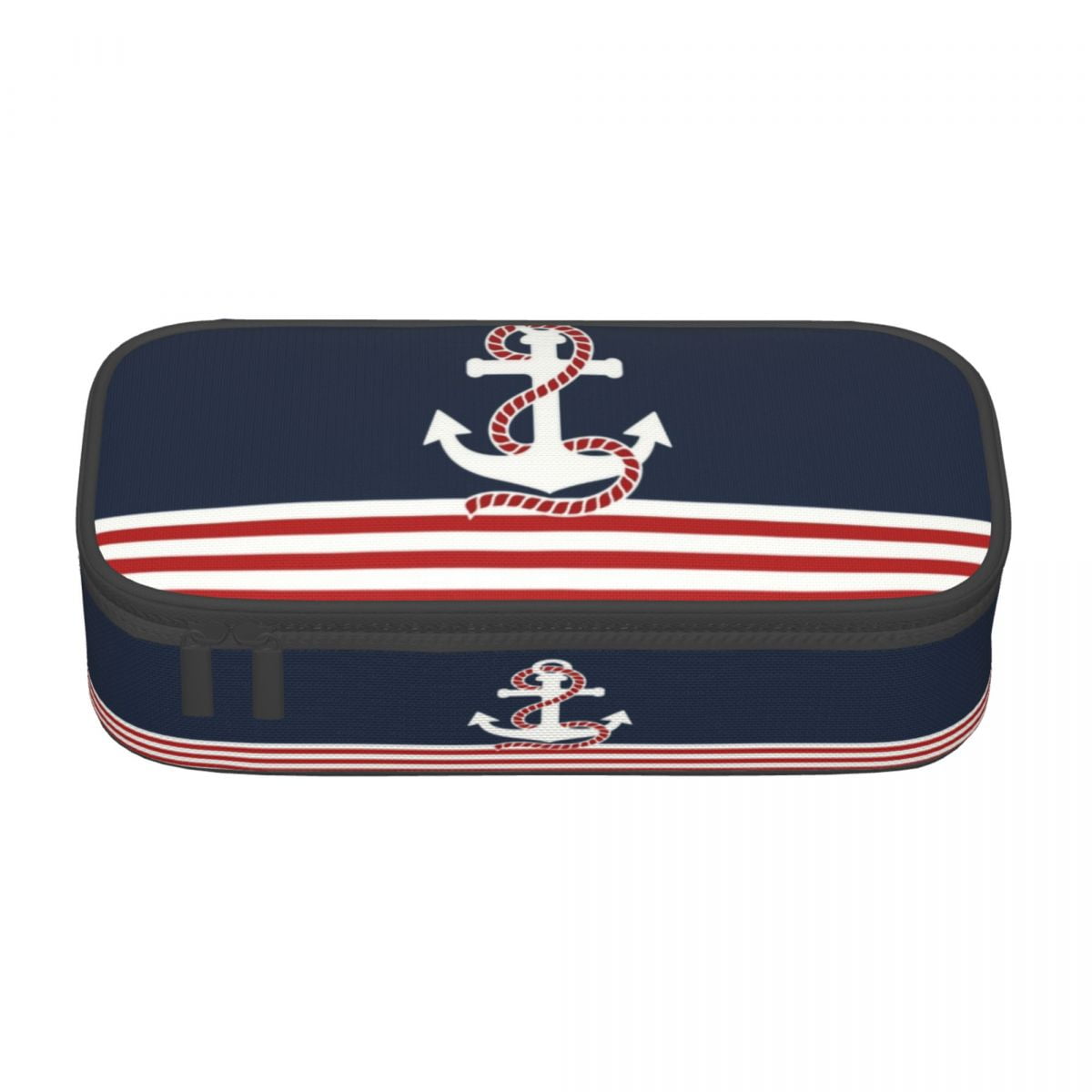Custom Captain's Compass Cute Pencil Cases s Large Capacity l Anchor ...