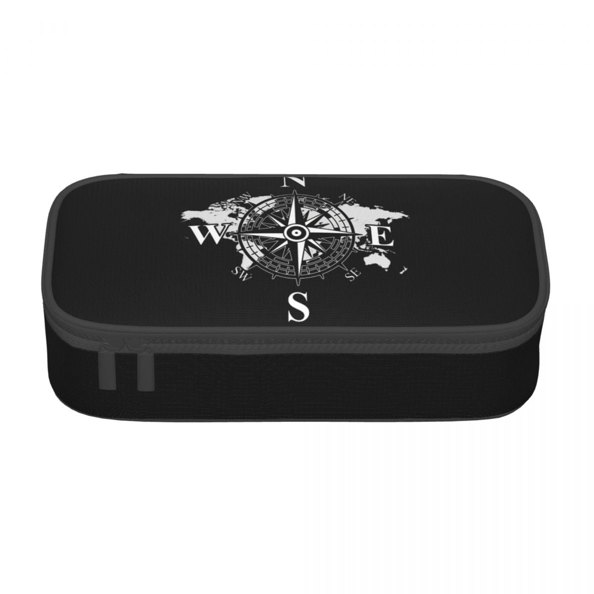 Custom Captain's Compass Cute Pencil Cases s Large Capacity l Anchor ...