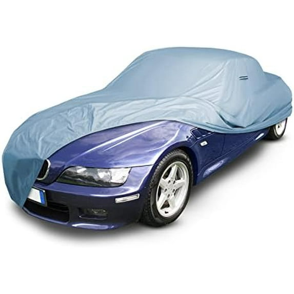 Custom Car Cover for 1996-2008 BMW Z3, Z4, Waterproof All Weather Rain ...