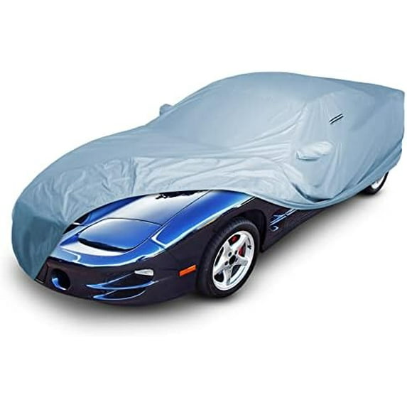 Custom Car Cover for 1998-2002 Pontiac Trans AM, Waterproof All-Weather ...
