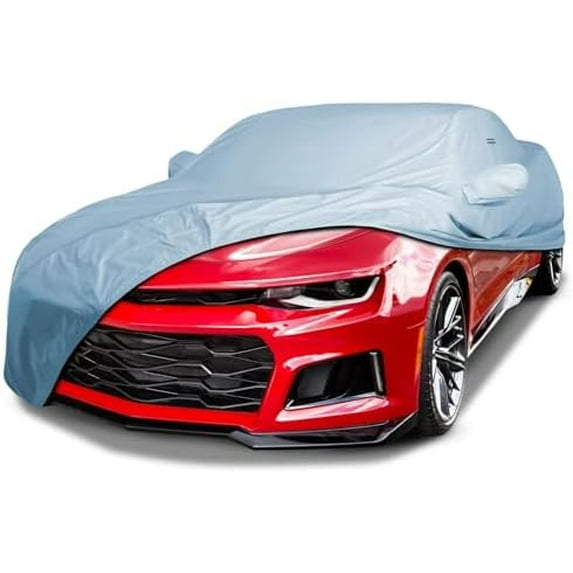 Custom Car Cover for Chevy Camaro LT, LS, RS, SS, [Fits 2010-2024 ...