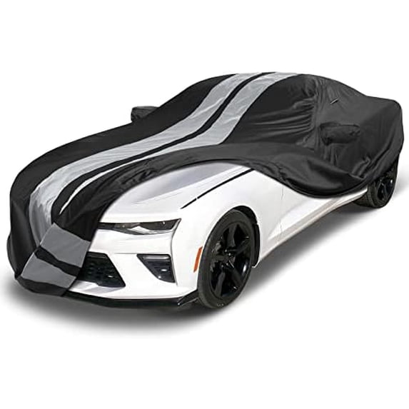 Custom Car Cover Compatible with 2010-2024 Chevrolet Camaro LT, LS, RS ...