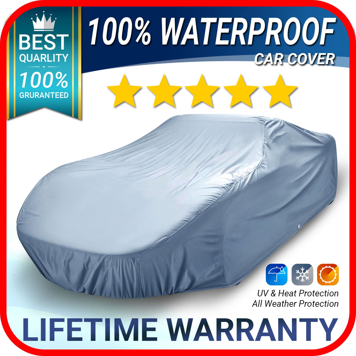 2008-2022 Dodge Challenger Ultraguard Stretch Satin Indoor Car Cover ...