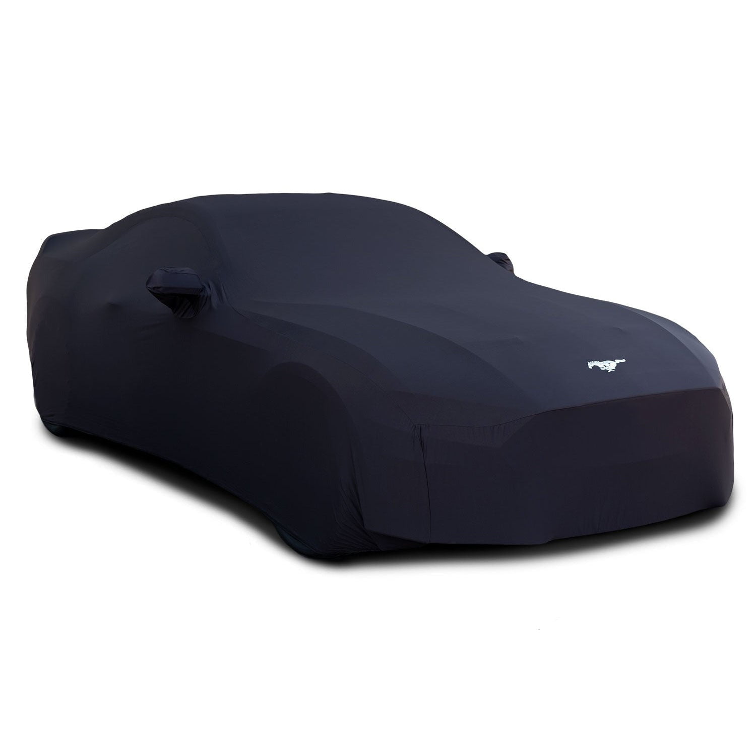Holda Custom Car Cover for Ford Mustang 2010-2022, Black with Licensed ...