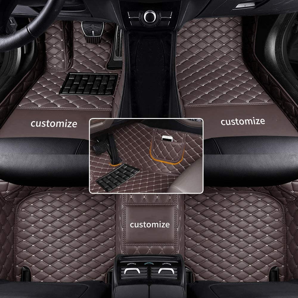 Custom Car Floor Mat Full Size Car Carpets Compatible with Maserati ...