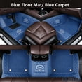 Car Floor Mats Custom For Compatible With BMW M4 F82/F83/G82/G83 2015 ...