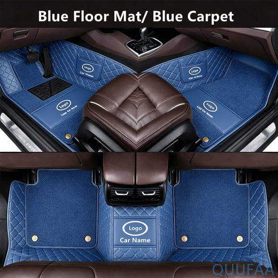 Custom Car Floor Mats For Compatible With BMW X5 E53/E70/F15/G05 2000 ...