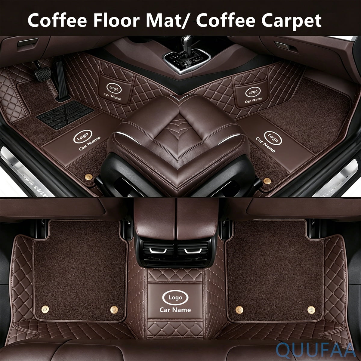 Custom Car Floor Mats For Compatible With BMW X7 G07 2019-2026 Double ...