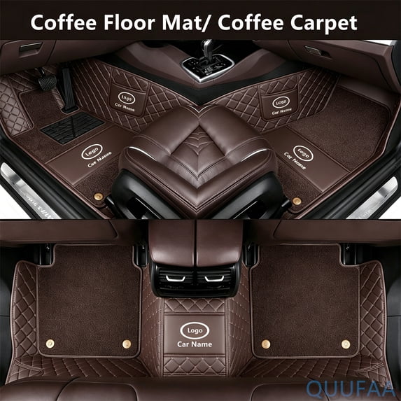 Custom Car Floor Mats For Compatible With BMW X7 G07 2019-2026 Double ...