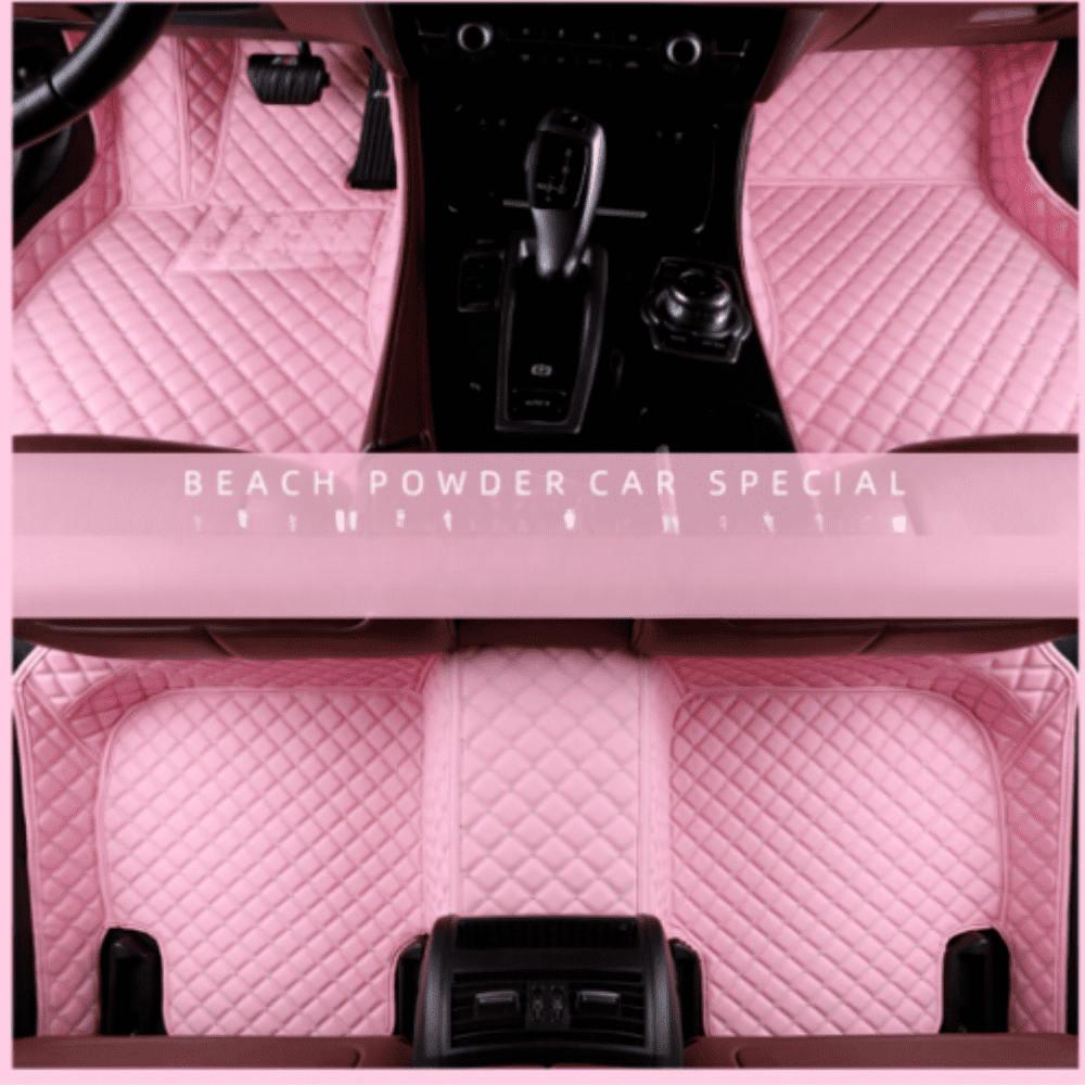Custom Car Floor Mats Fit For Acura TSX 2004-2014 TL 2000 - 2014 Luxury ...