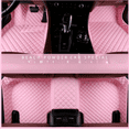 Custom Car Floor Mats Fit For Acura TSX 2004-2014 TL 2000 - 2014 Luxury ...