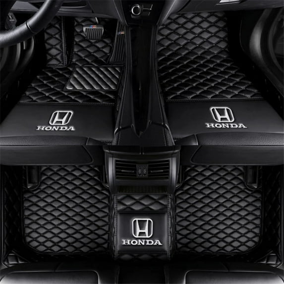 Custom Car Floor Mats For Honda Accord 2003-2025 Car Carpets Waterproof ...
