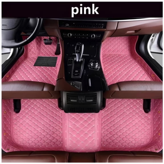 Custom Car Floor Mats For Honda Accord 2003-2025 Car Carpets Waterproof ...