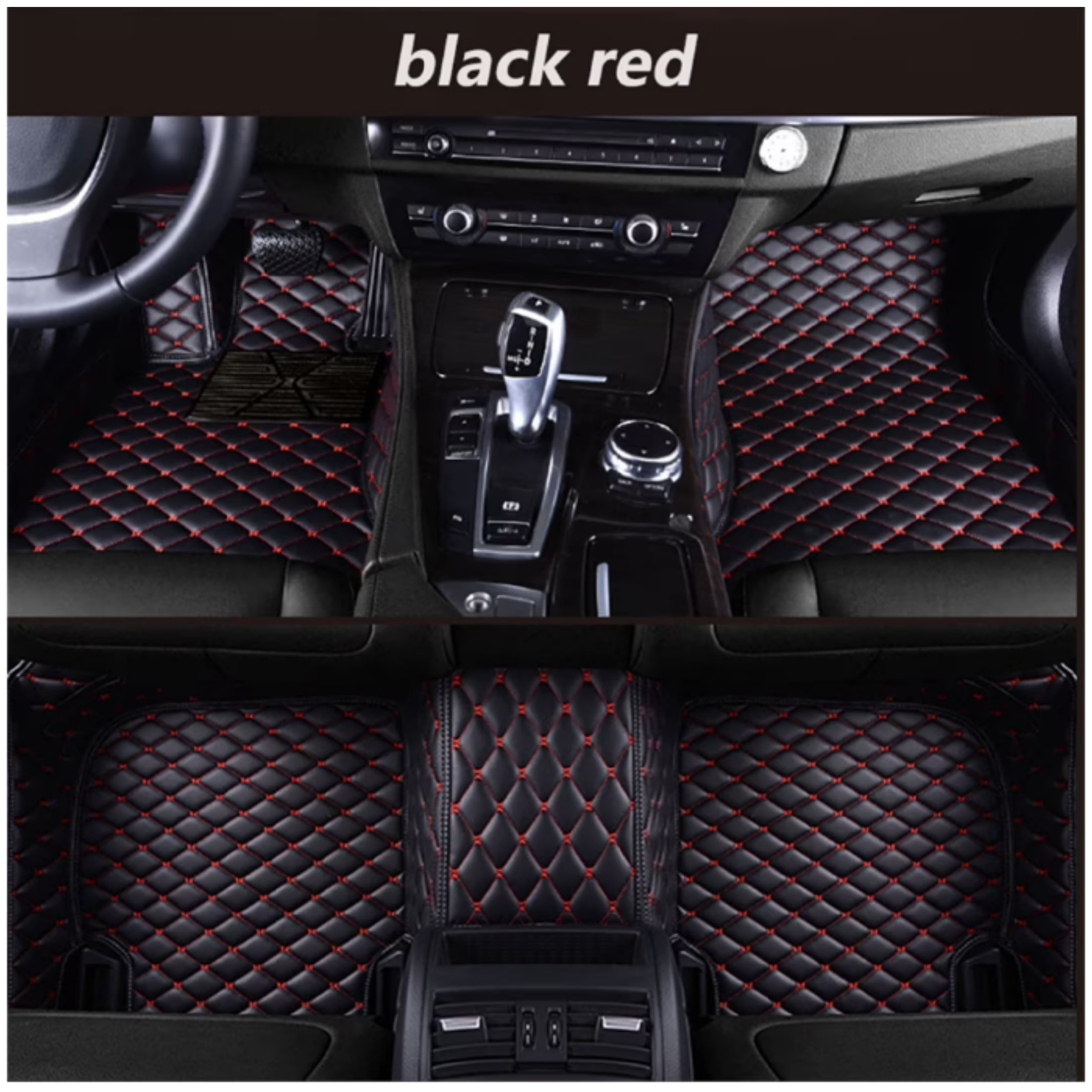 Custom Car Floor Mats For Toyota RAV4 2009-2025 Year Floor Liner Floor ...