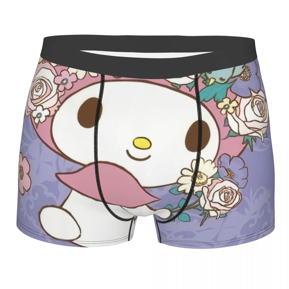 Custom Cartoon My Melody Sanrio Japan Anime Boxer Shorts For Homme 3D ...
