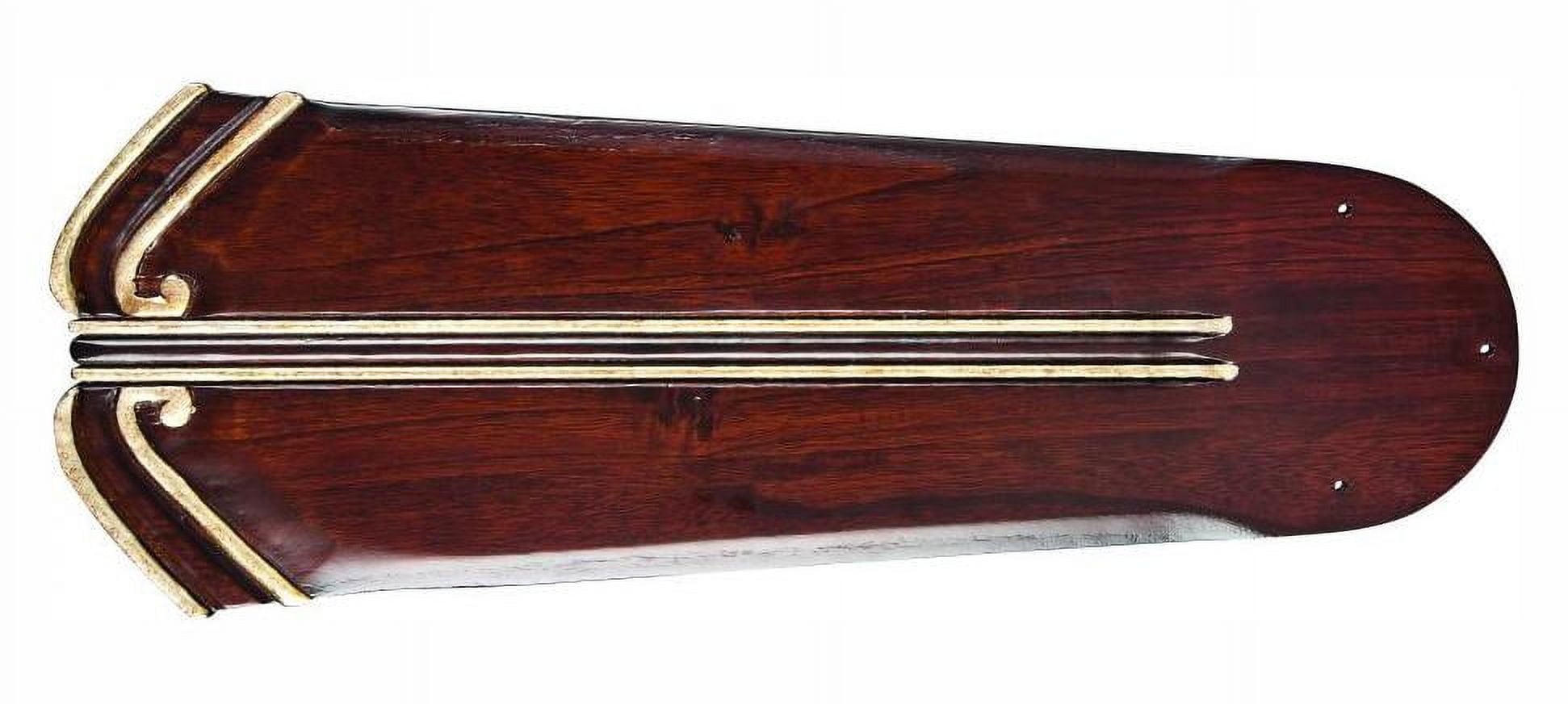 Custom Chamberlain Ceiling Fan With Ebony Vintage Madera - Walmart.com