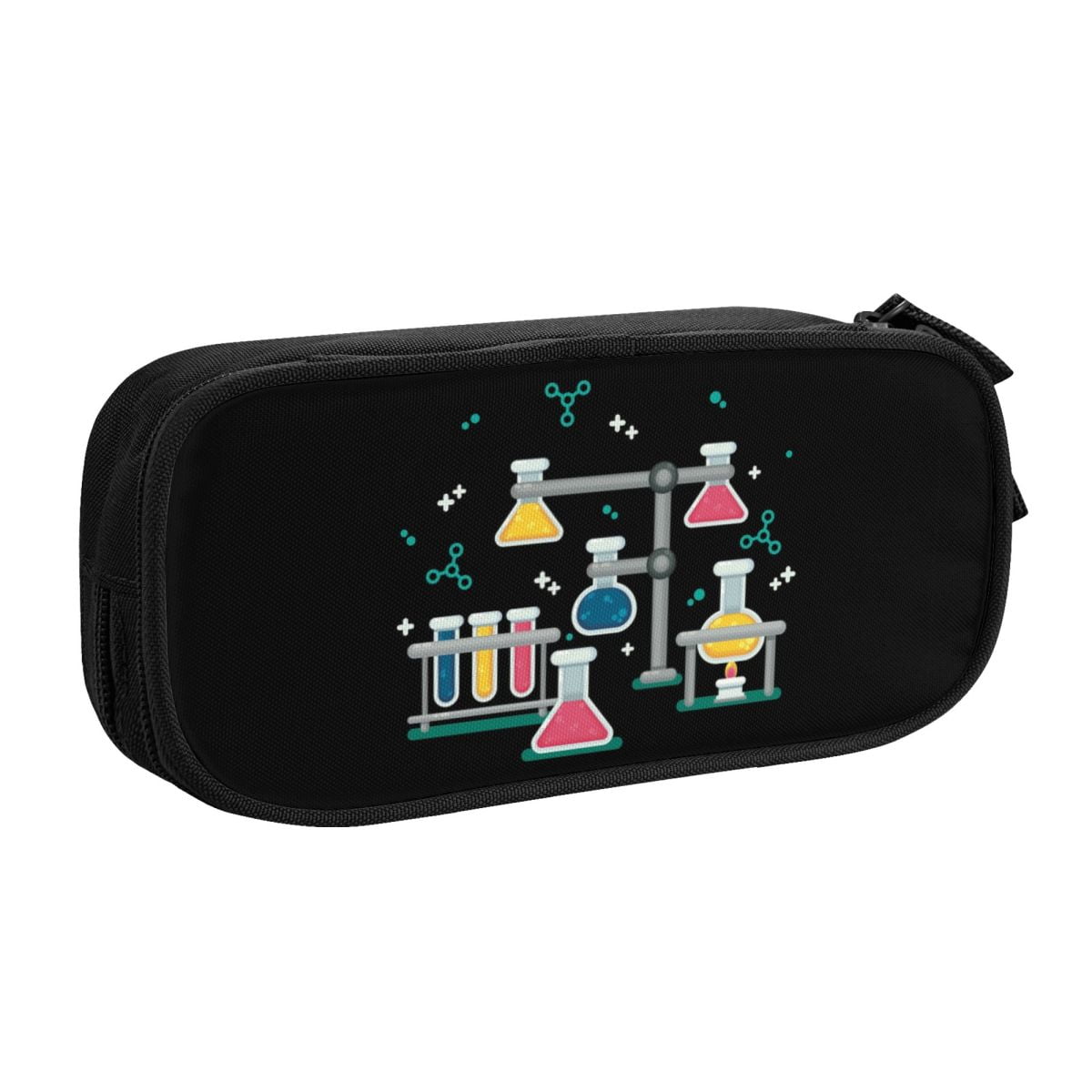 Custom Chemistry Chemical Lab Cute Pencil Case Gilrs Big Capacity ...