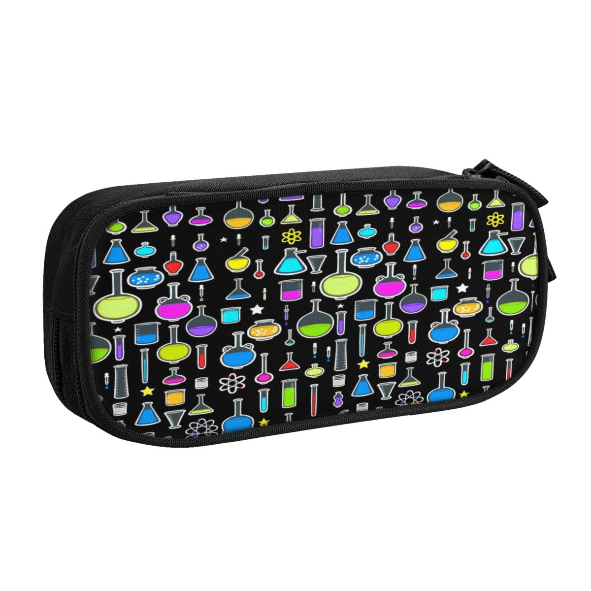 Custom Chemistry Chemical Lab Cute Pencil Case Gilrs Big Capacity ...