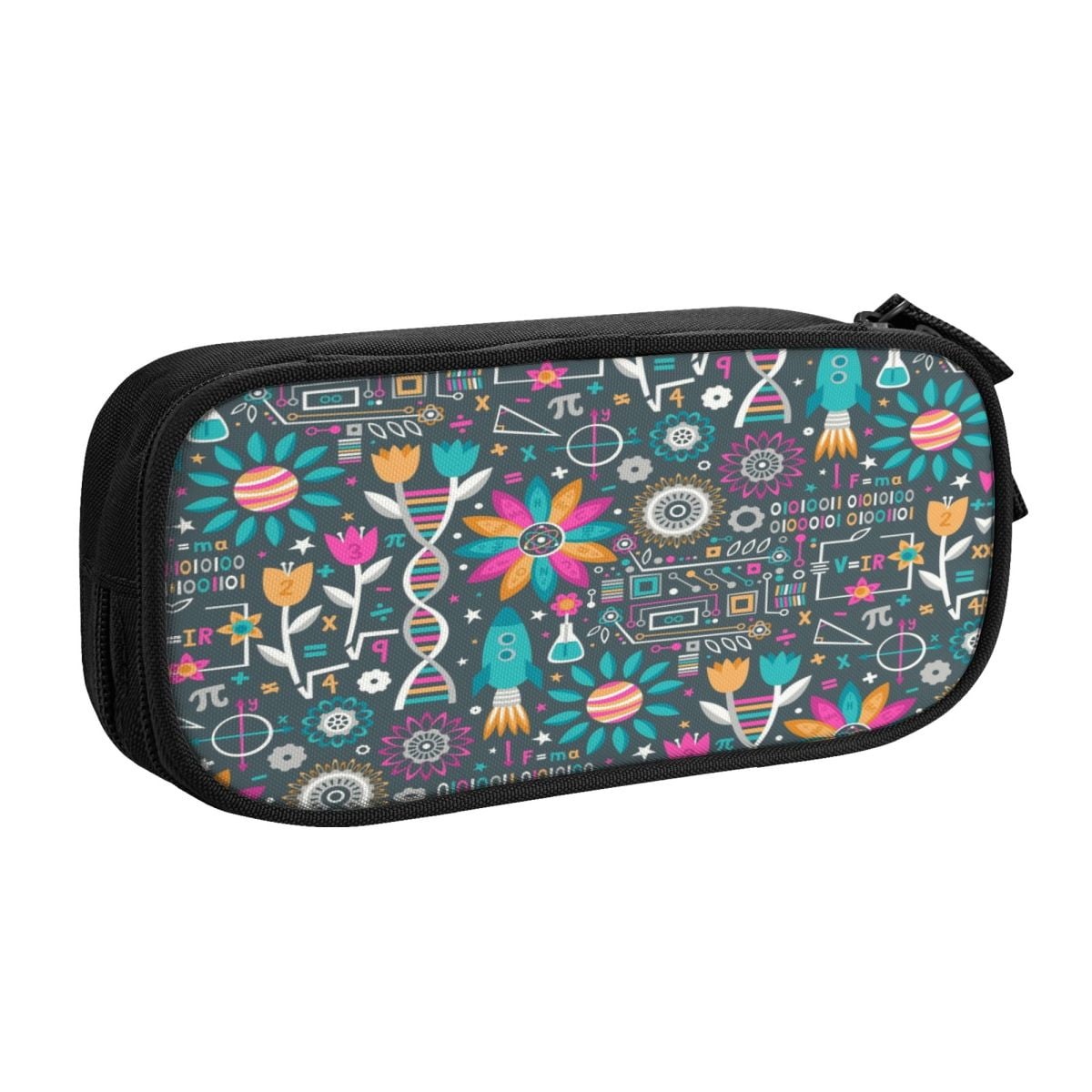 Custom Chemistry Chemical Lab Cute Pencil Case Gilrs Big Capacity ...