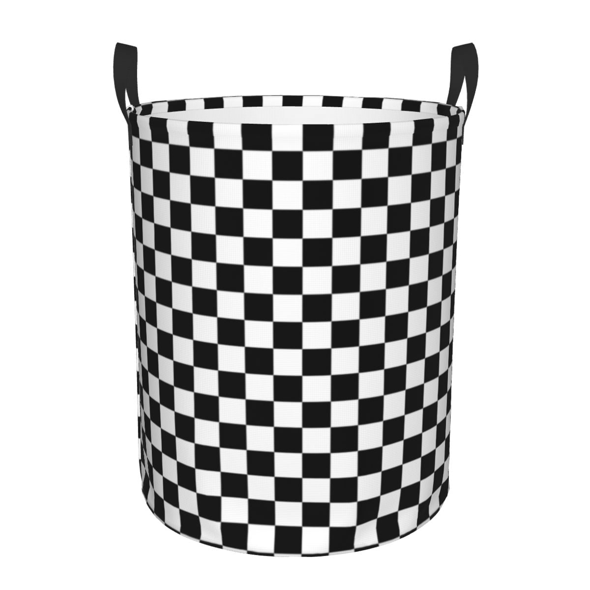 Custom Chess Lover Laundry Basket Foldable Chessboard Game Clothes Toy ...