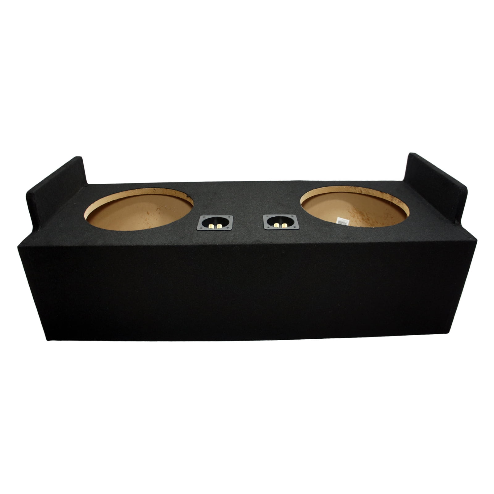 Subwoofer Box, Custom Chevy S10 Ext Cab Truck 82-04 Dual 12 Subwoofer ...