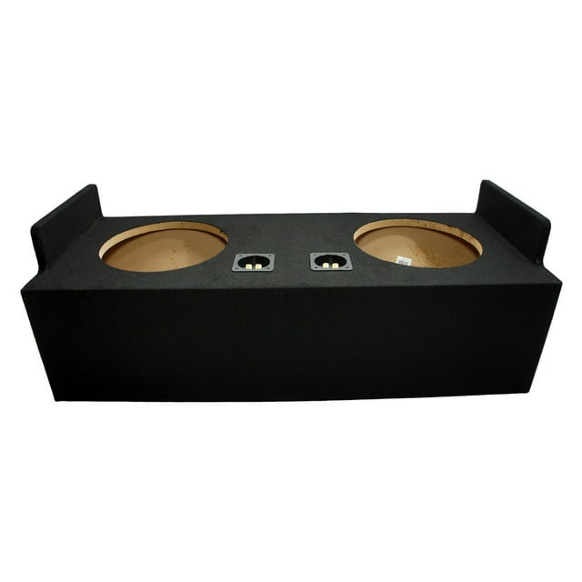 Custom Chevy S10 Ext Cab Truck 82-04 Dual 12 Subwoofer Sub Box ...