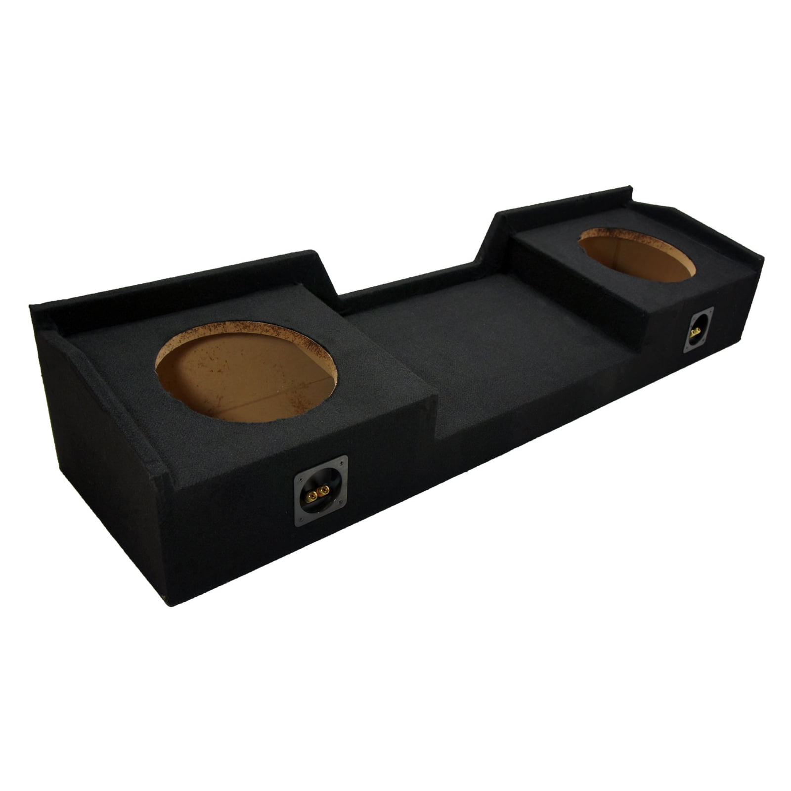 Custom Chevy Silverado Ext Cab 99-06 Truck Dual 10 Subwoofer Enclosure ...