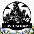 Custom Chicken Coop Metal Sign, Personalized Chicken Coop Sign for ...